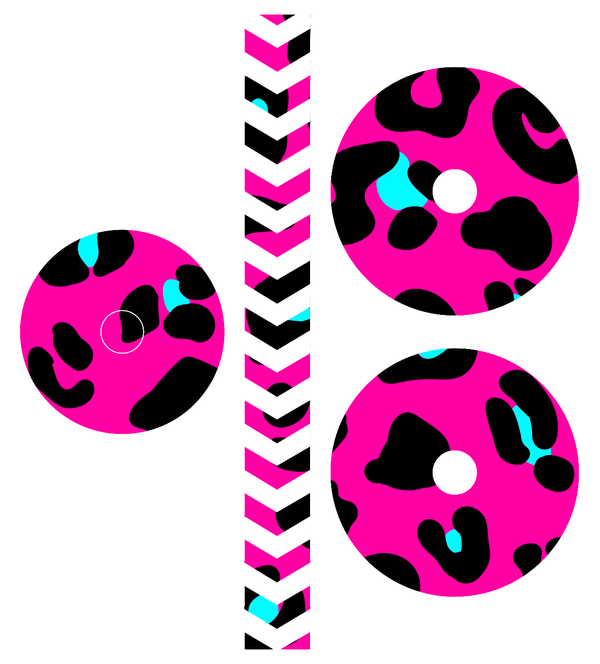 Wahoo Kickr Core Sticker Animal – Custom Design